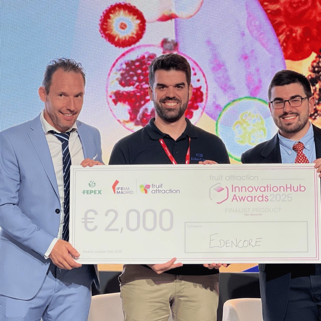 EdenCore’s Viewer wins Best Innovation at Fruit Attraction 2025 - EdenCore